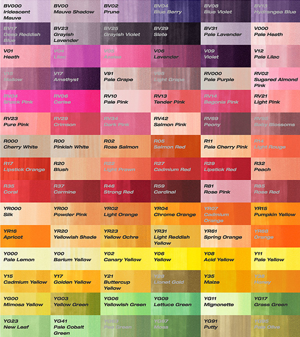 Ciao Markers Single - Copic - Array - ArtSavingsClub