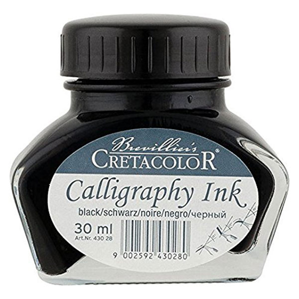 Calligraphy ink - Brevillier’s Cretacolor - Artsavingsclub
