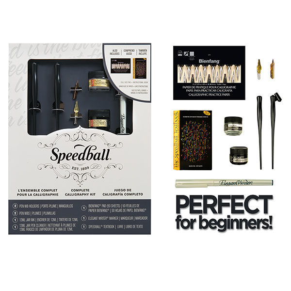 Speedball Calligraphy Kits - Artsavingsclub