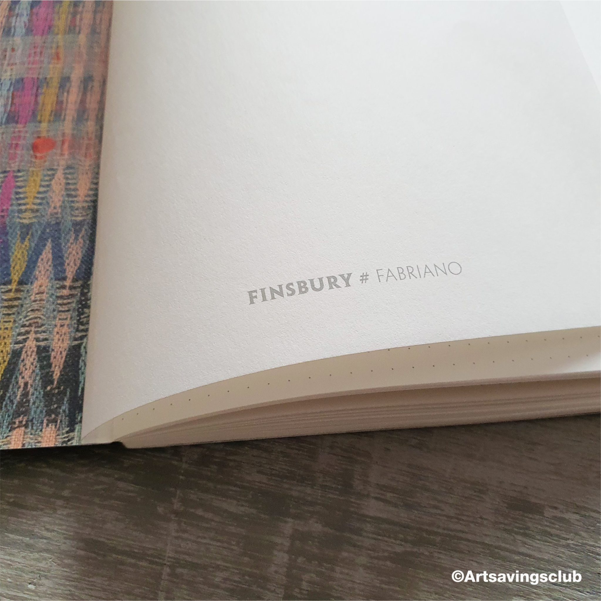 Fabriano Finsbury Journals Artsavingsclub