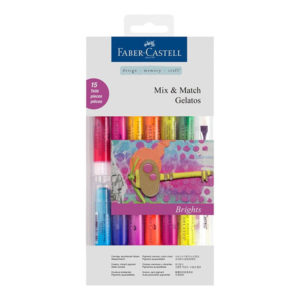Faber-Castell Gelato Water Soluble Crayons Sets - Artsavingsclub