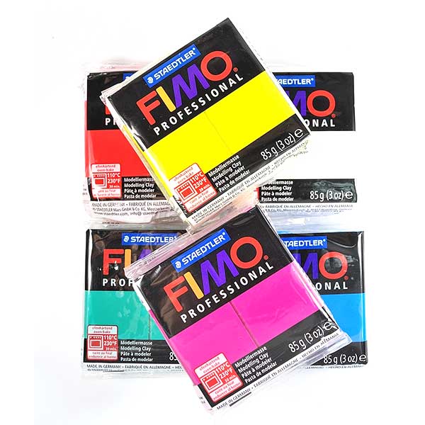 FIMO Professional 8004 Modeling Clay 85g - Staedtler - Art Savings Club