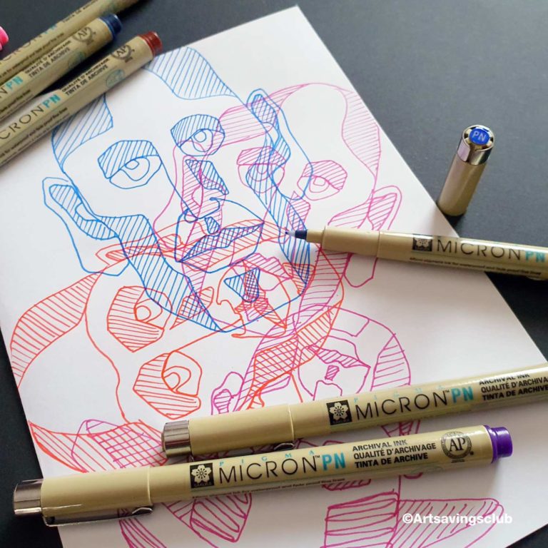 Sakura Pigma Micron & Brush Pens - Artsavingsclub