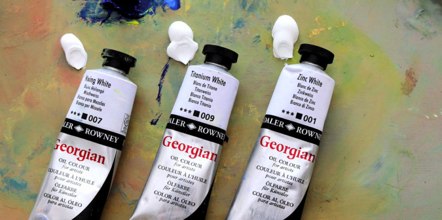 Painter’s Tips: Types of White Paint & How to Use Them - ArtSavingsClub