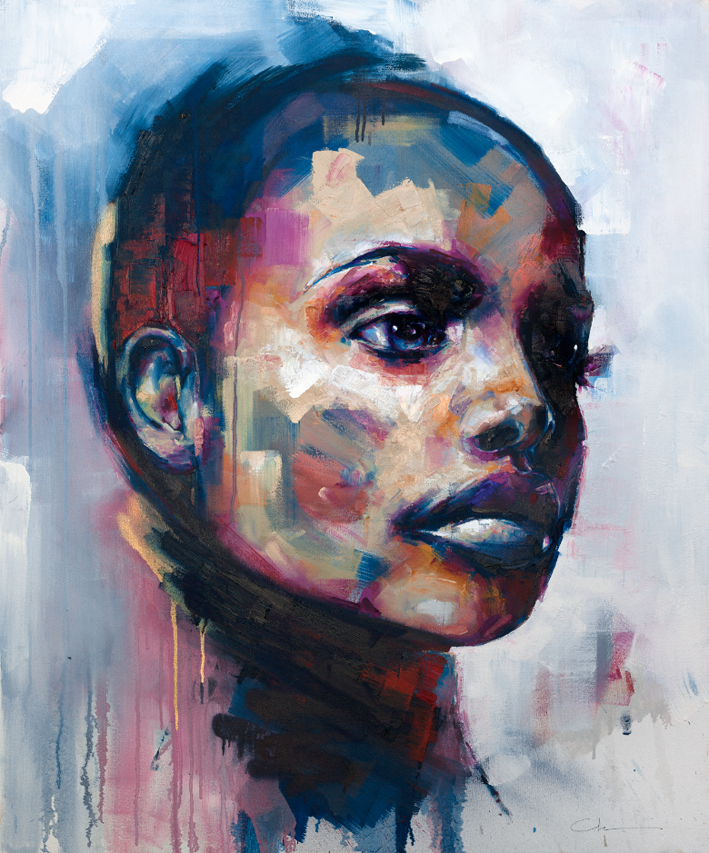 A chat with Contemporary Portrait Artist Chaz Williams | Blog ...