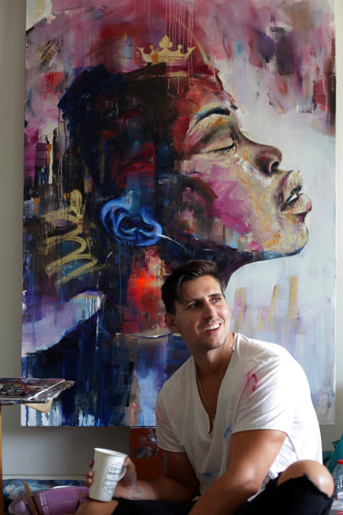 A chat with Contemporary Portrait Artist Chaz Williams | Blog ...