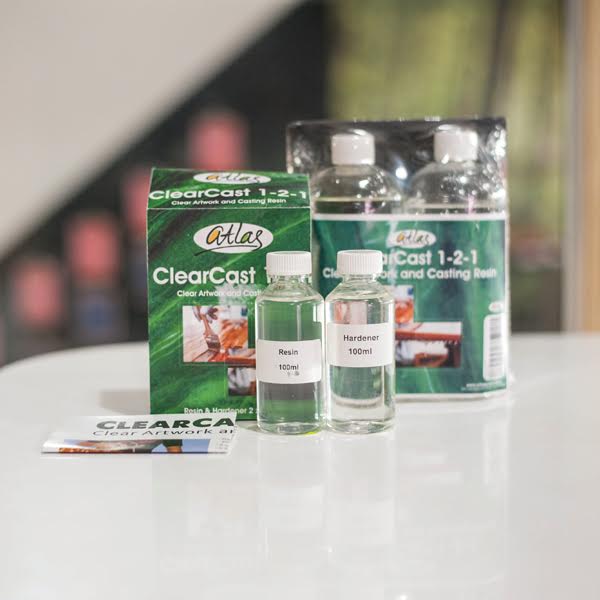 Atlas ClearCast Casting Resin - Artsavingsclub