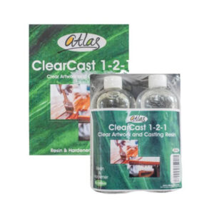 Atlas ClearCast Casting Resin - Artsavingsclub