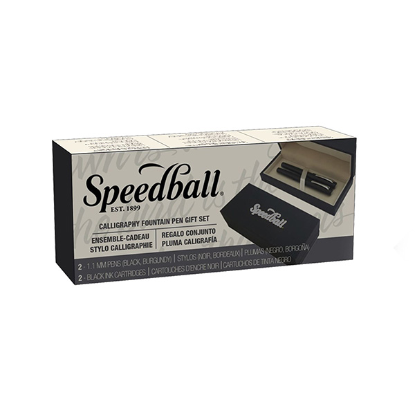 Speedball Calligraphy Fountain Pens & Cartridges - Artsavingsclub