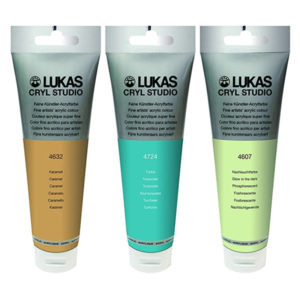 Lukas Cryl Studio Acrylic Paint - Artsavingsclub