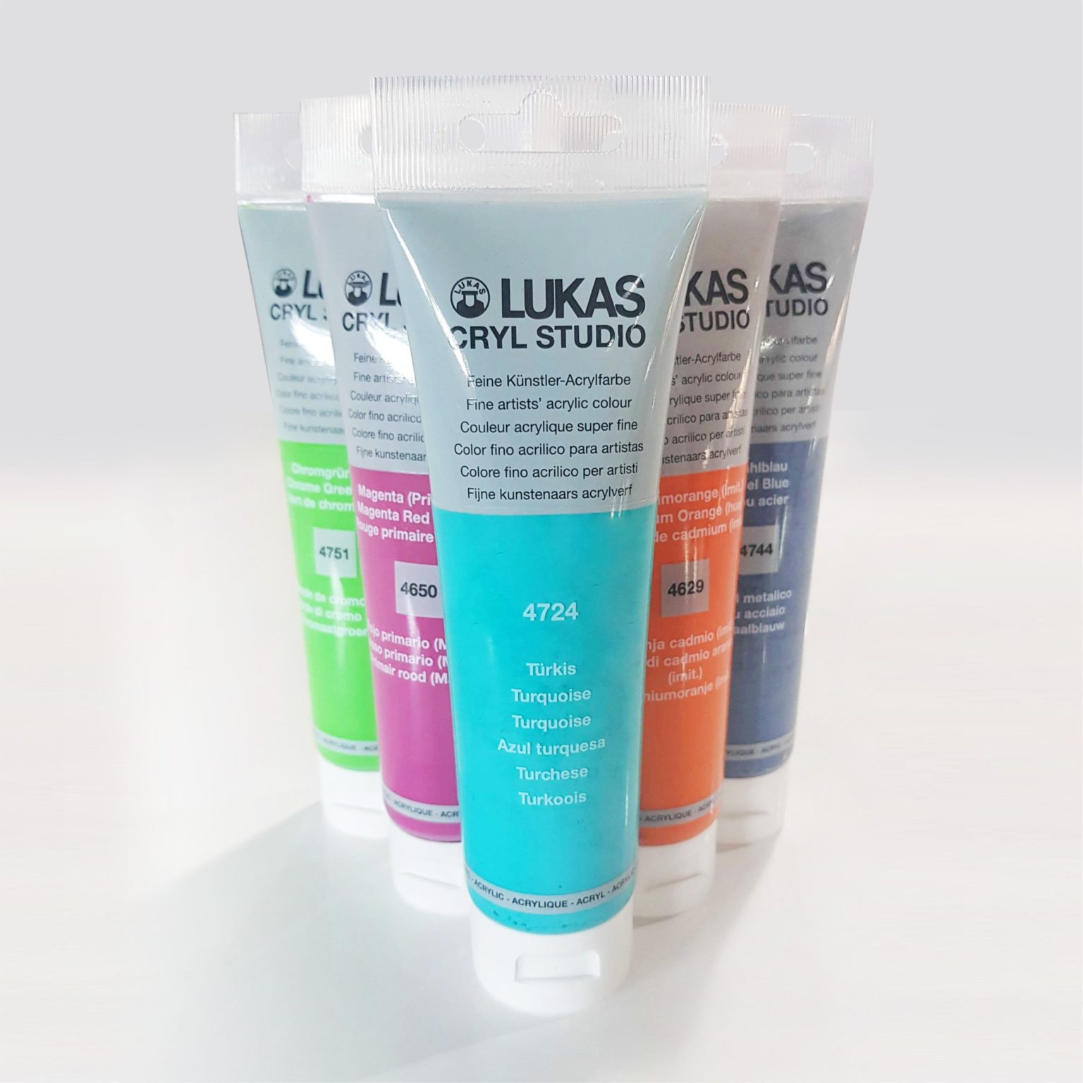 Lukas Cryl Studio Acrylic Paint - Artsavingsclub