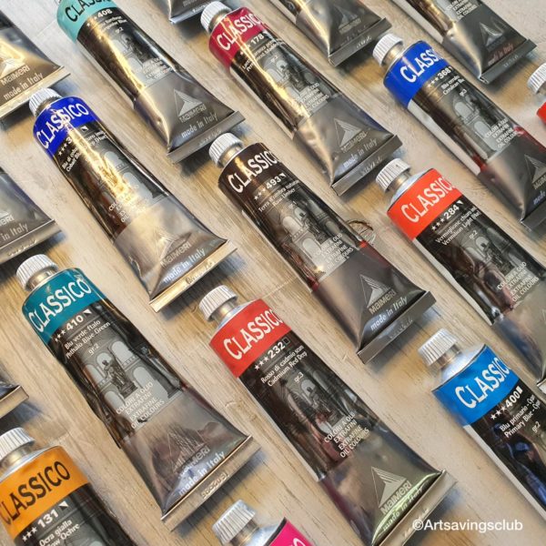 Maimeri Classico Oil Paint Tubes - Artsavingsclub