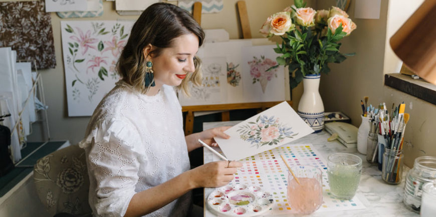 Watercolour Heart | Watercolour Made Simple - Artsavingsclub