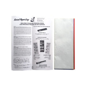 Saral Wax Free Transfer Paper Rolls - Artsavingsclub