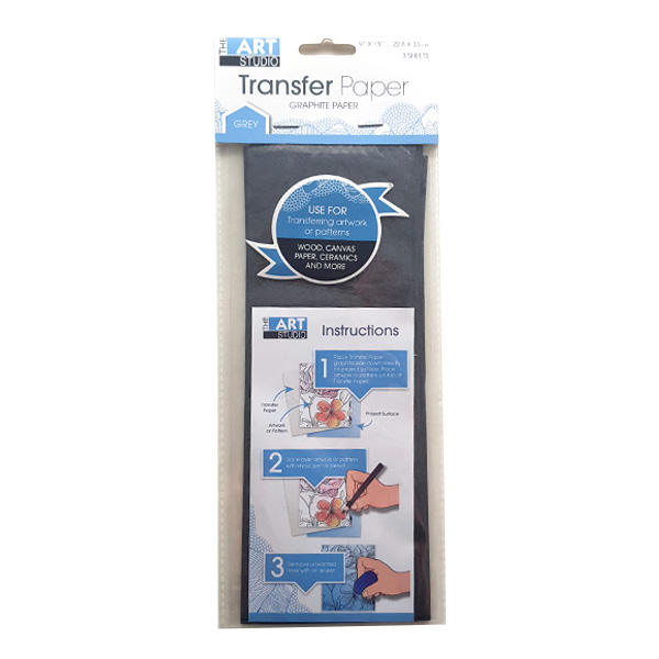 The Art Studio Transfer Paper Sheets - Artsavingsclub