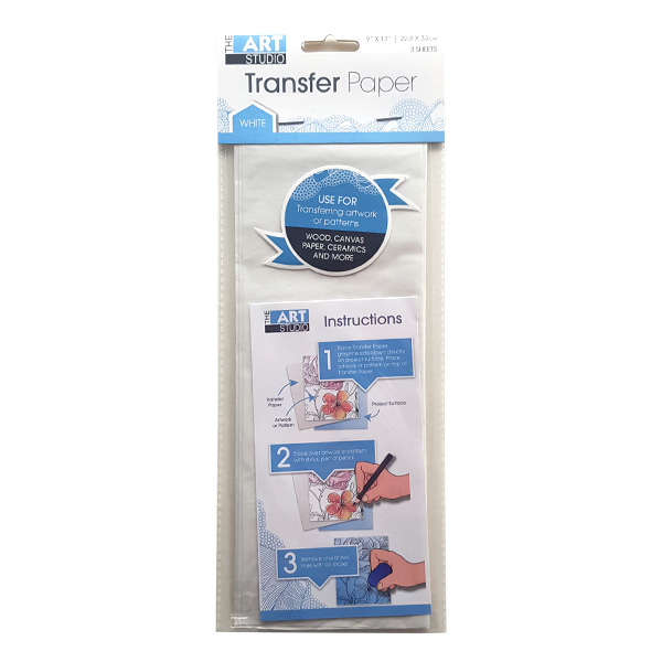The Art Studio Transfer Paper Sheets - Artsavingsclub