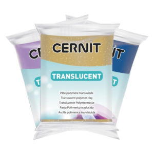 Cernit Translucent Polymer Clay - Artsavingsclub