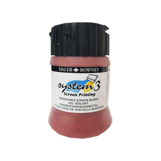 Daler Rowney System 3 Acrylic Screen Printing Mediums - Artsavingsclub