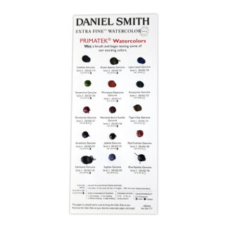 Daniel Smith Watercolor Brochures and Colour Charts - Artsavingsclub