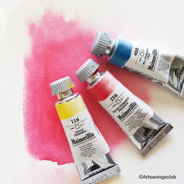 MaimeriBlu Watercolour Paint Tubes - Artsavingsclub