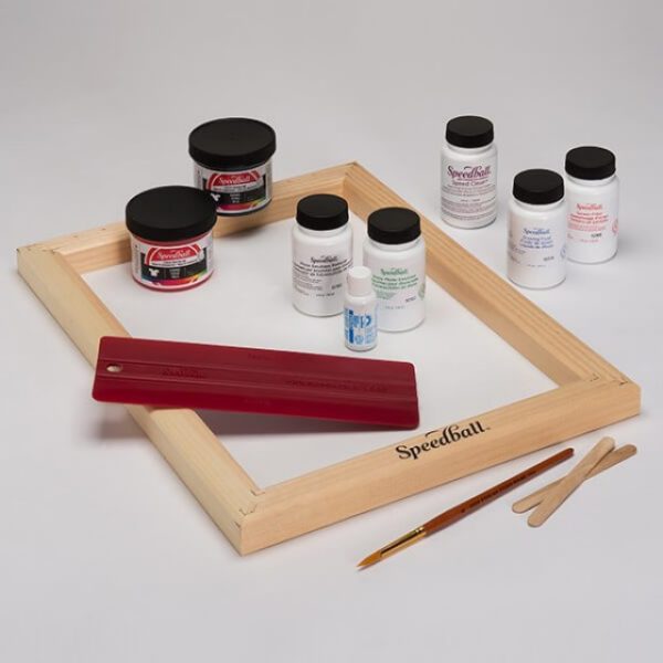 Speedball Fabric Screen Printing Sets - Artsavingsclub