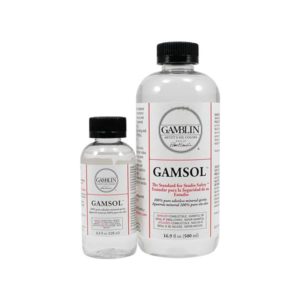 Gamblin Gamsol Odorless Mineral Spirits - Artsavingsclub