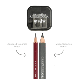 Cretacolor Graphite Mega Pencils & Stick - Artsavingsclub