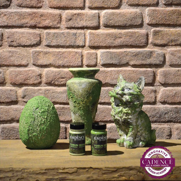 Cadence Moss Effect Paint | Natural Moss Look - Artsavingsclub