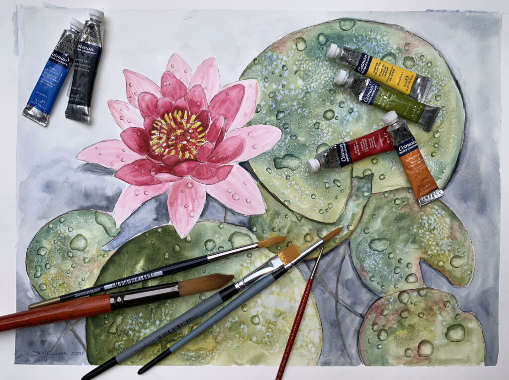 Sharon Kuisis Watercolour Workshop - Artsavingsclub