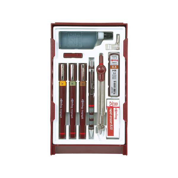 Rotring Isograph Pen Sets - Welcome to ArtSavingsClub.co.za