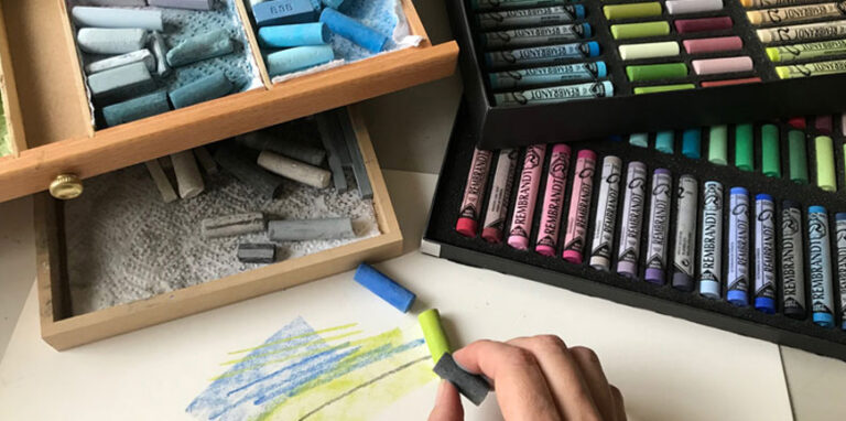50 Shapes of Pastel: An introduction to Pastels (Part 1) - Artsavingsclub