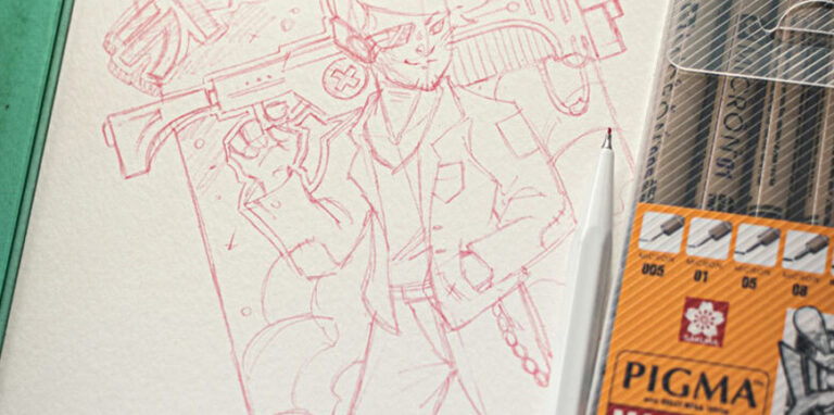 Pigma Manga Mania! | Pigma Microns | Artsavingsclub