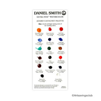 Daniel Smith Watercolor Brochures and Colour Charts - Artsavingsclub