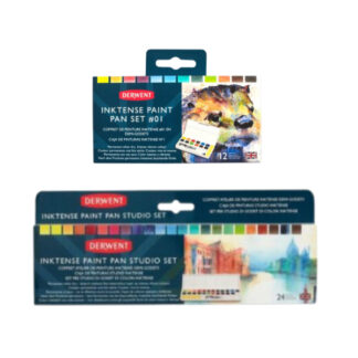 Derwent Inktense Paint Pan Sets - Artsavingsclub