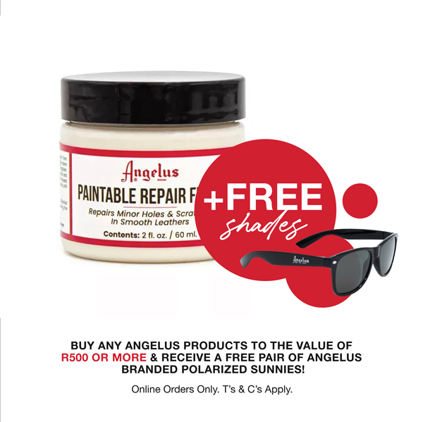 Angelus Paintable Leather Repair Filler - Artsavingsclub