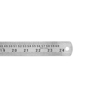 Isomars Stainless Steel Scale Ruler - Artsavingsclub