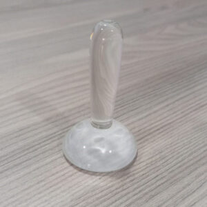 Glass Muller for Grinding Pigments | 50 x 78mm - Artsavingsclub