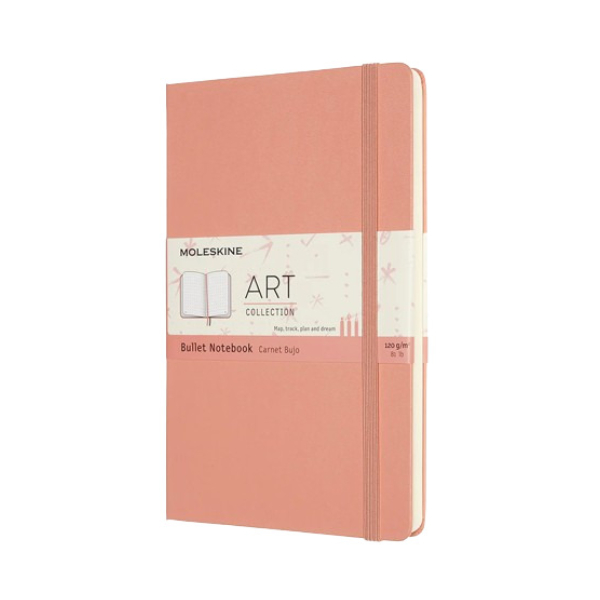 Moleskine Art Collection: Bullet Notebook - Artsavingsclub