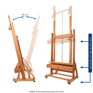 MABEF Studio Easels - Artsavingsclub