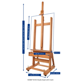 MABEF Studio Easels - Artsavingsclub