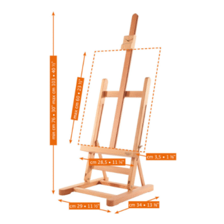 MABEF Table Easels - Artsavingsclub