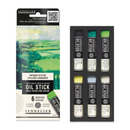 Extra-Fine Solid Oil Stick Sets – Sennelier - Artsavingsclub Artist Oil ...